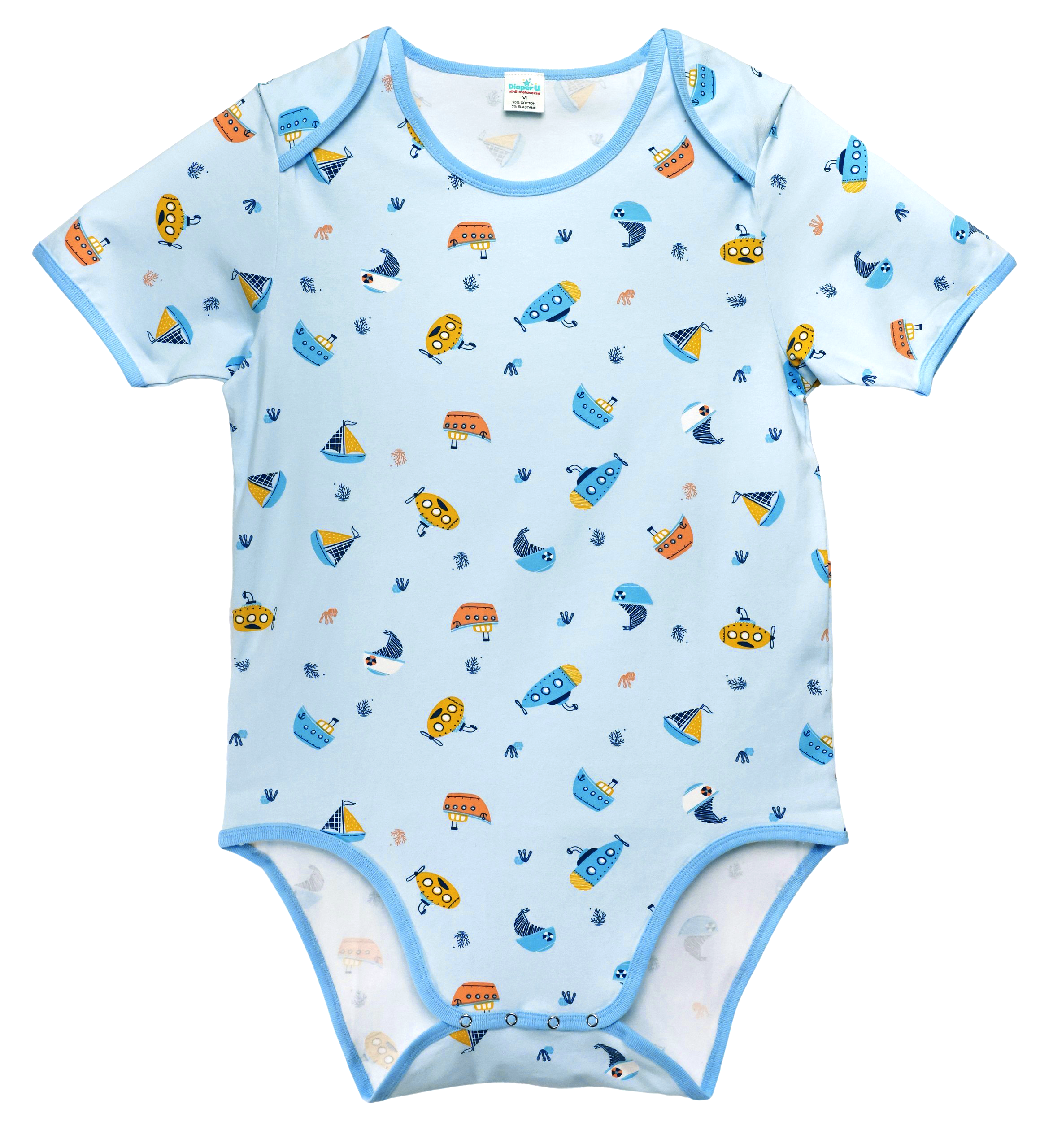 Adult Baby Onesie Romper DiaperU