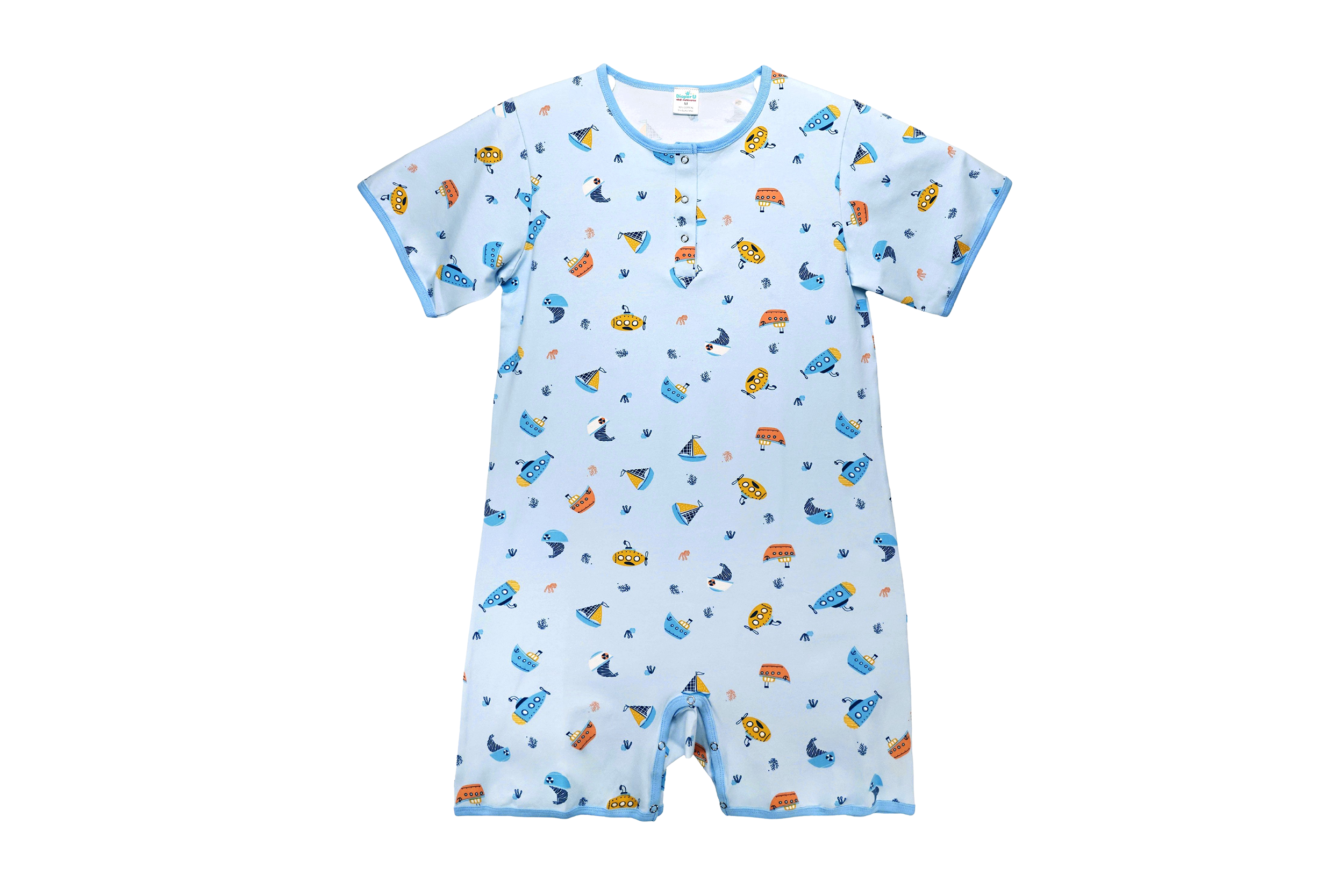 ABDL Romper – DiaperU