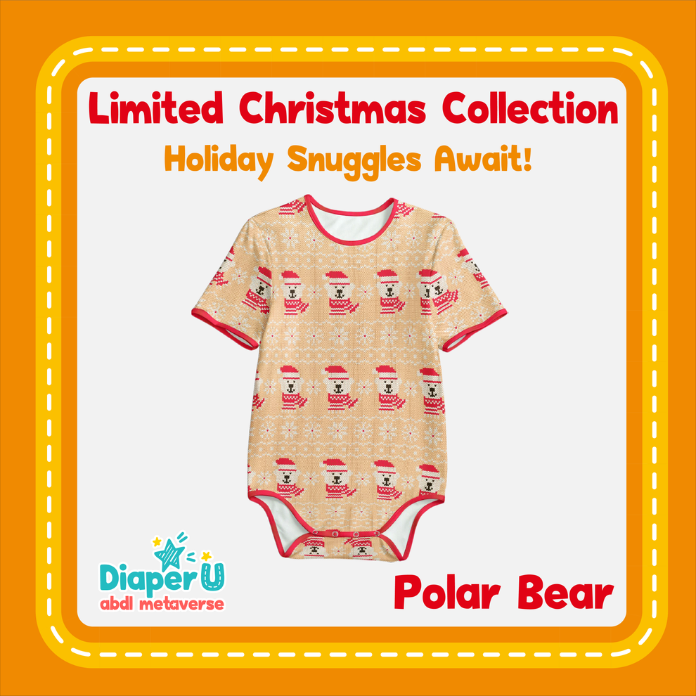Christmas ABDL Onesie - Baby Polar – DiaperU