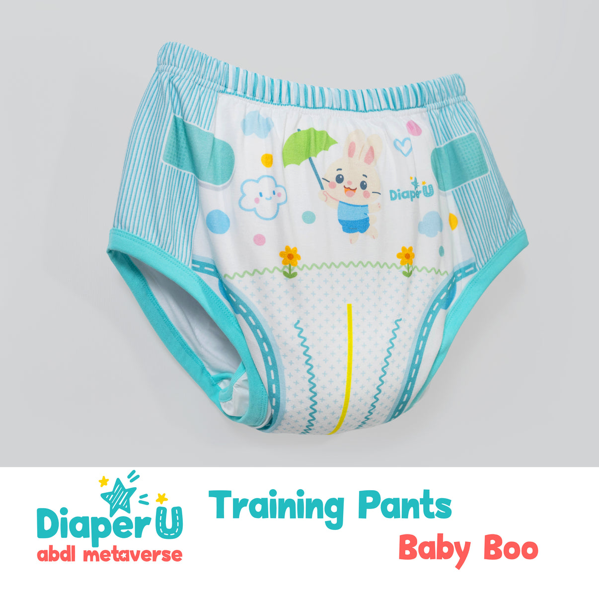 ABDL Training Pants - Baby Boo (Waterproof Version) – DiaperU