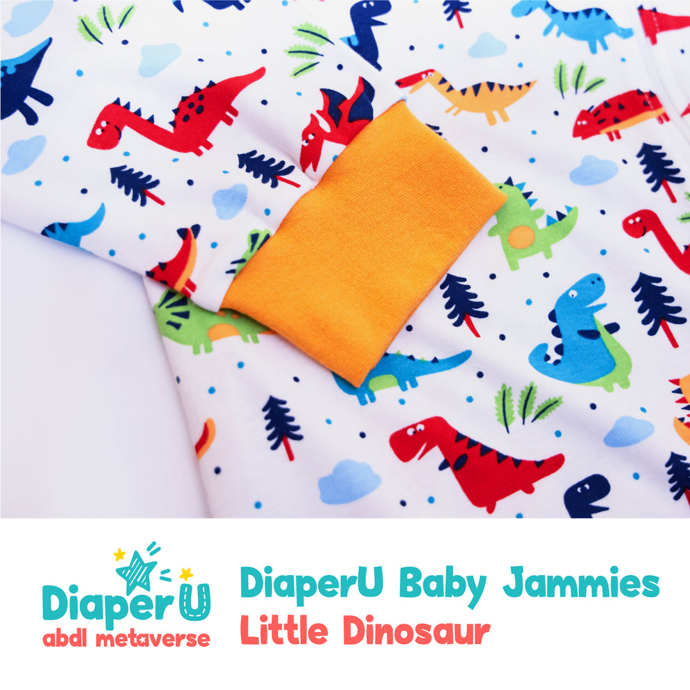 ABDL Jammies - Little Dinosaur – DiaperU