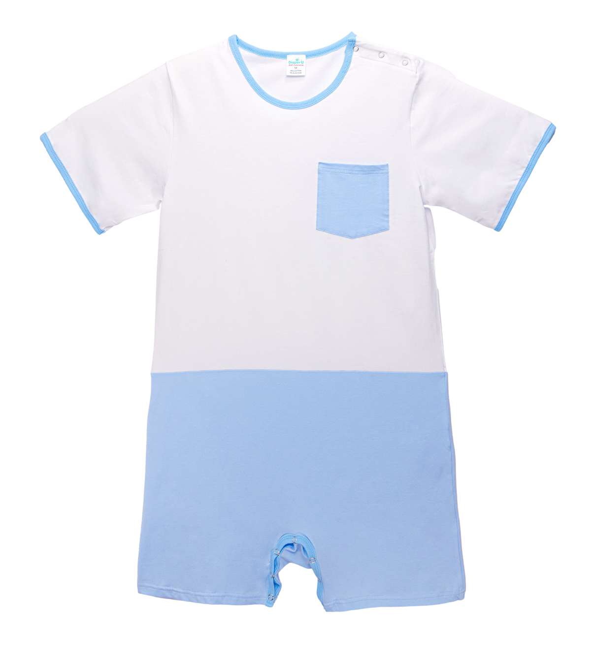 ABDL Adult Baby Romper - Toddler Romper – DiaperU