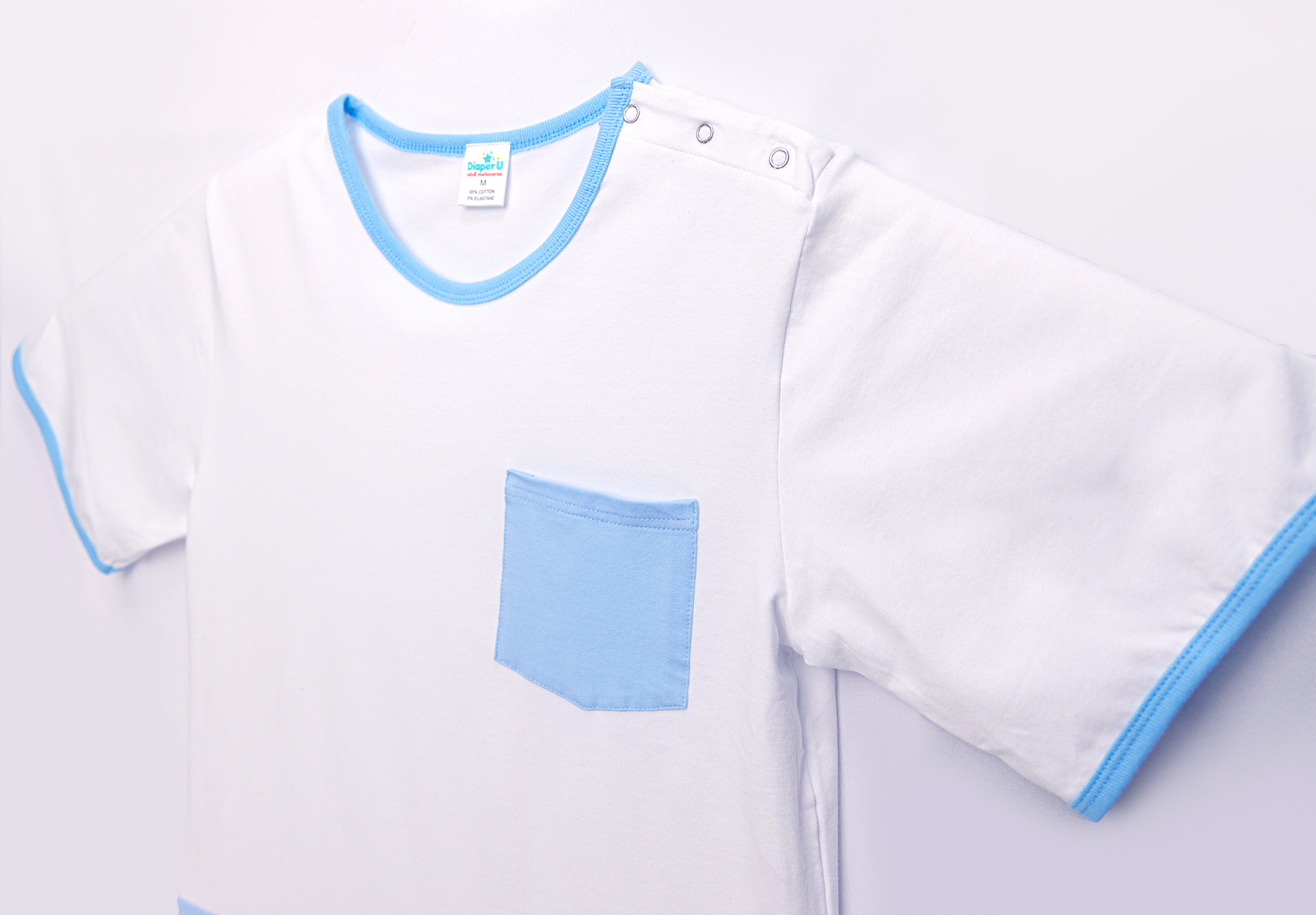 ABDL Adult Baby Romper - Toddler Romper – DiaperU