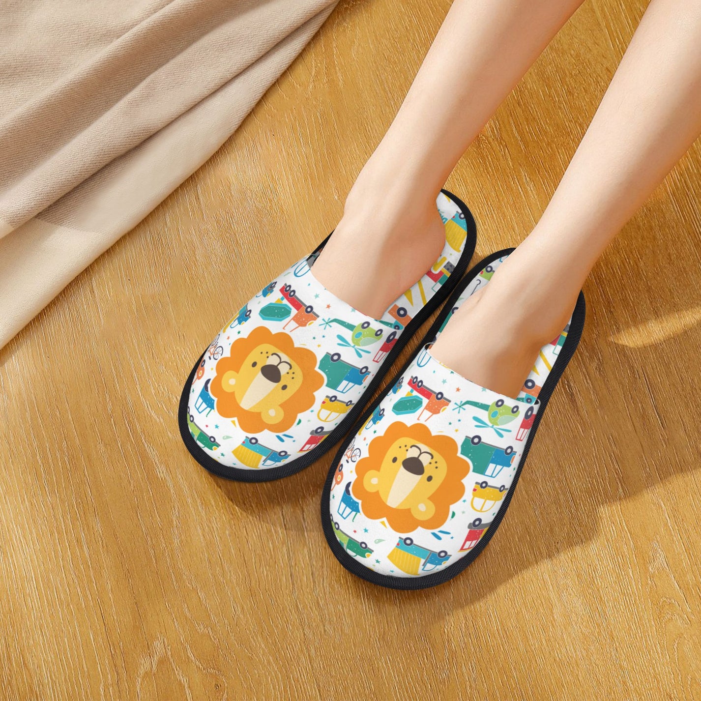 ABDL Slippers - Little Bear & Lion – DiaperU
