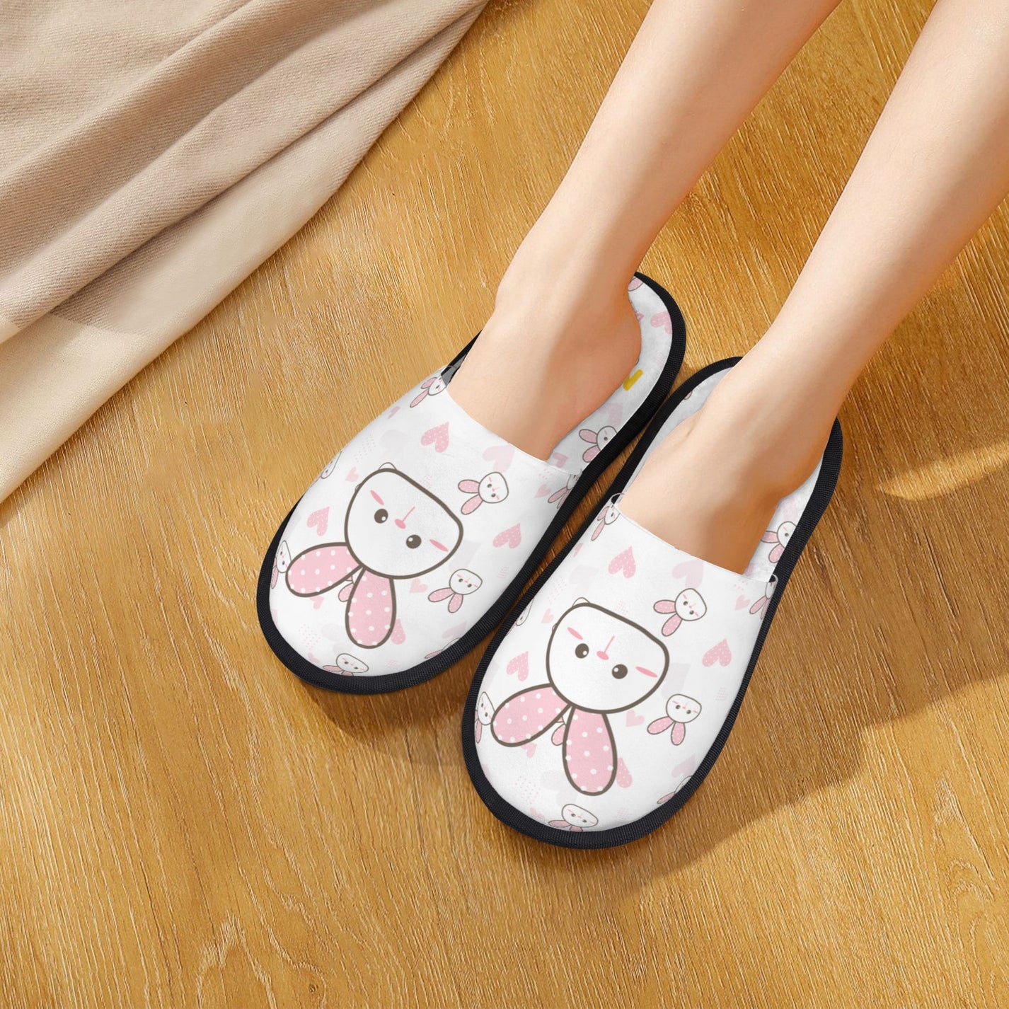 ABDL Slippers - Little Bunny – DiaperU