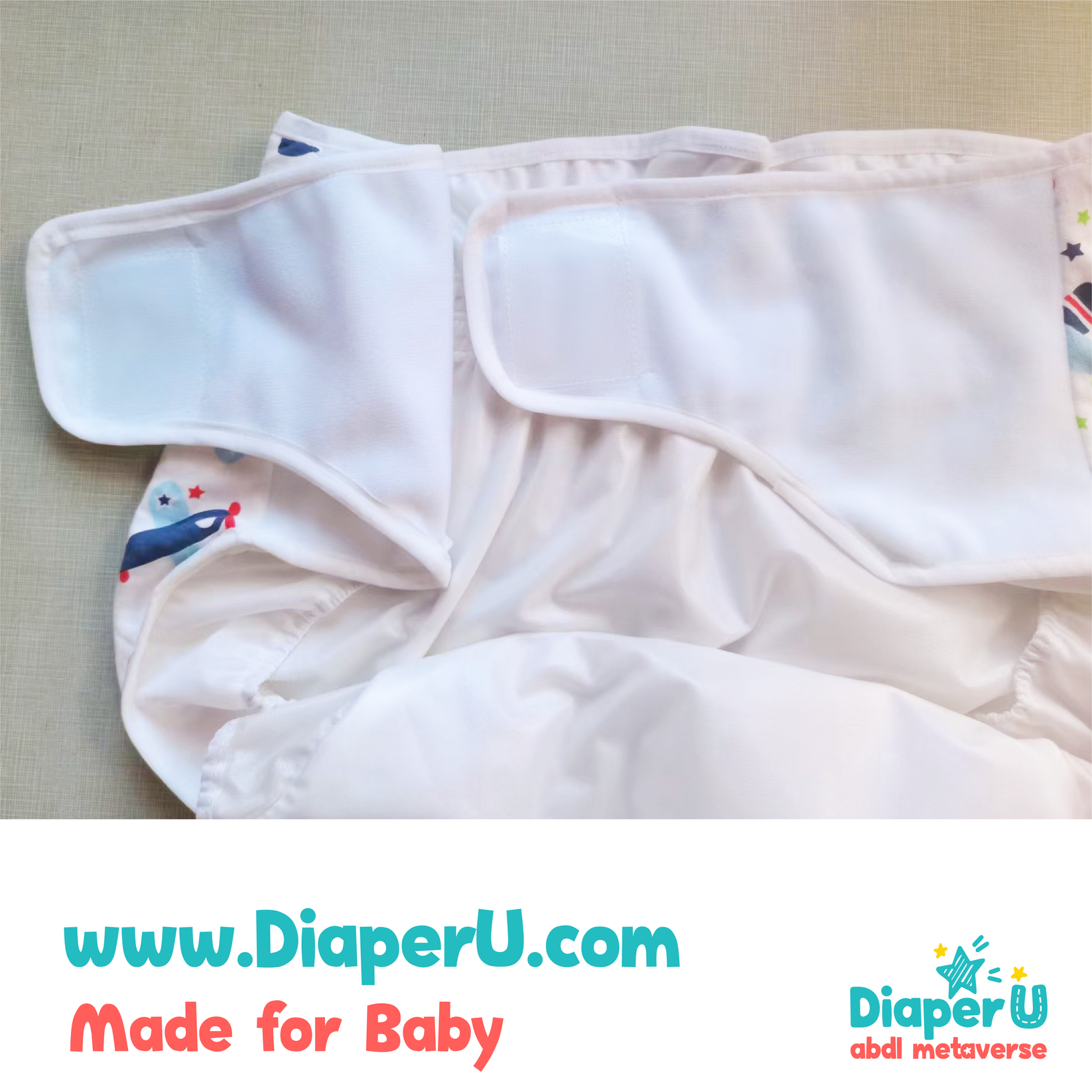 ABDL Adult Baby Japan Cloth Diaper Cover - Airplane – DiaperU
