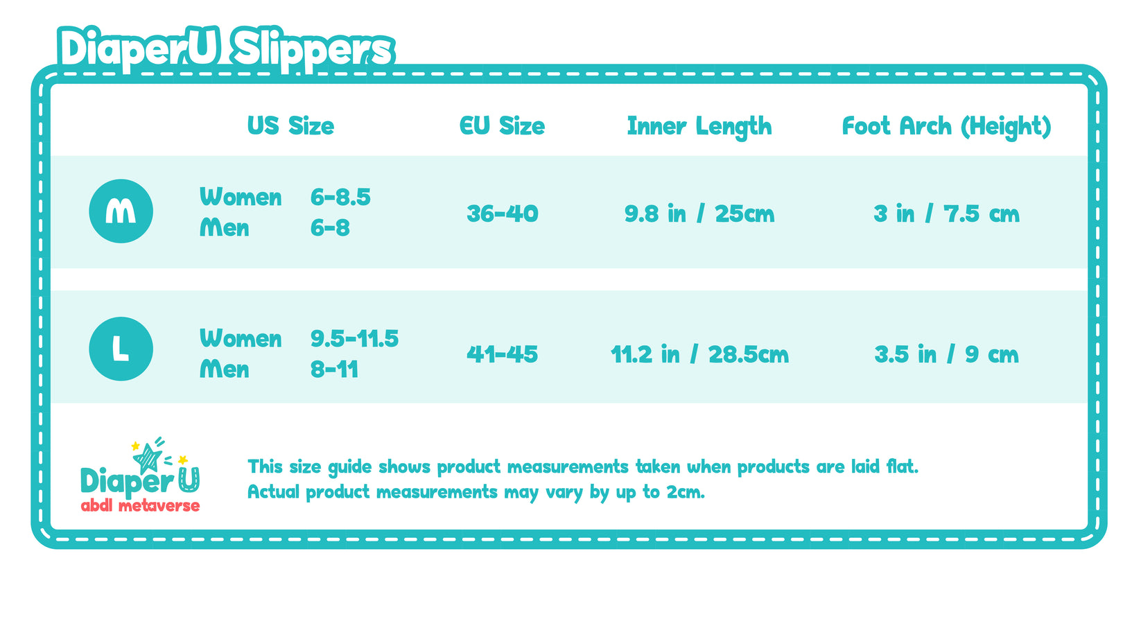 ABDL Slippers - Little Bear & Lion – DiaperU